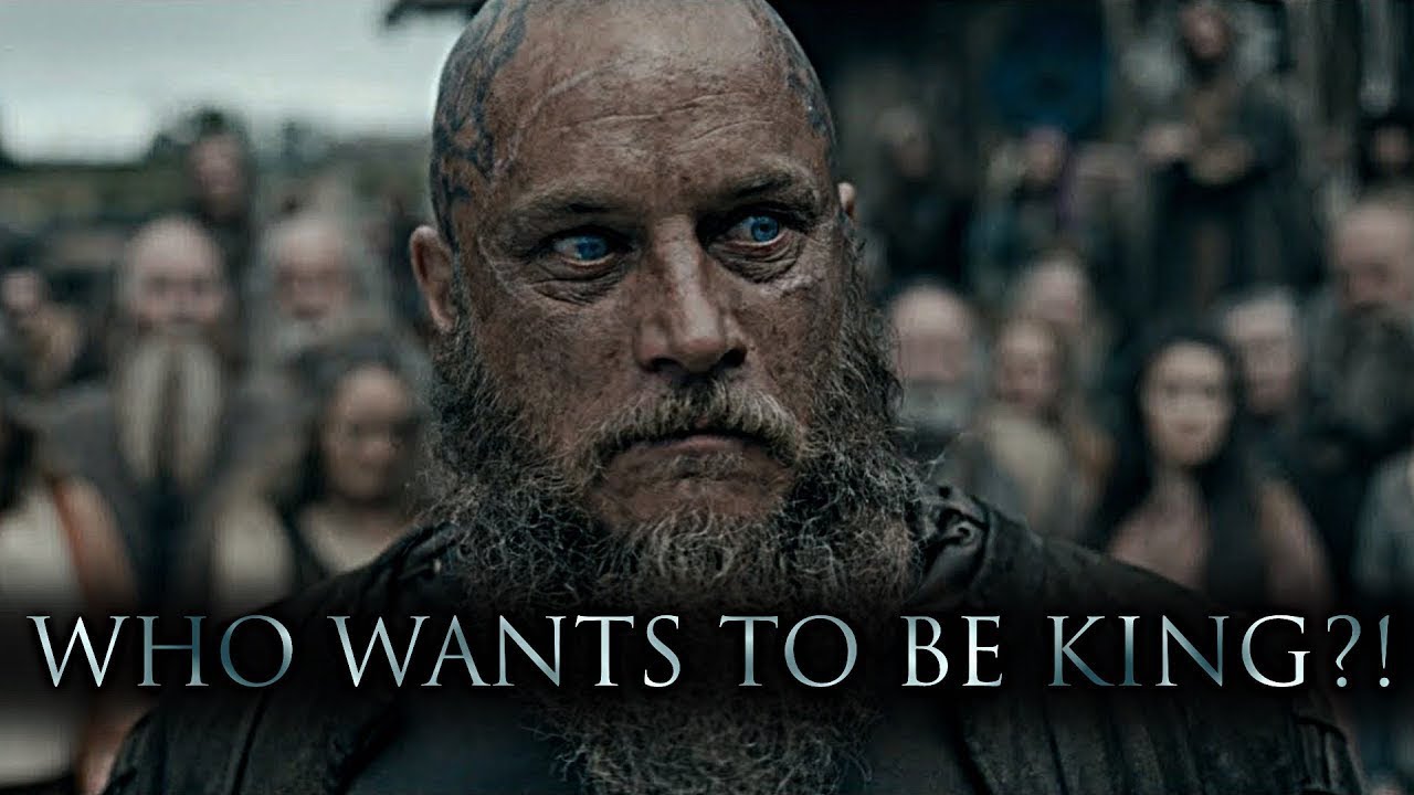 Who Wants To Be King! x Ragnar Lothbrok | Vikings Edit - YouTube