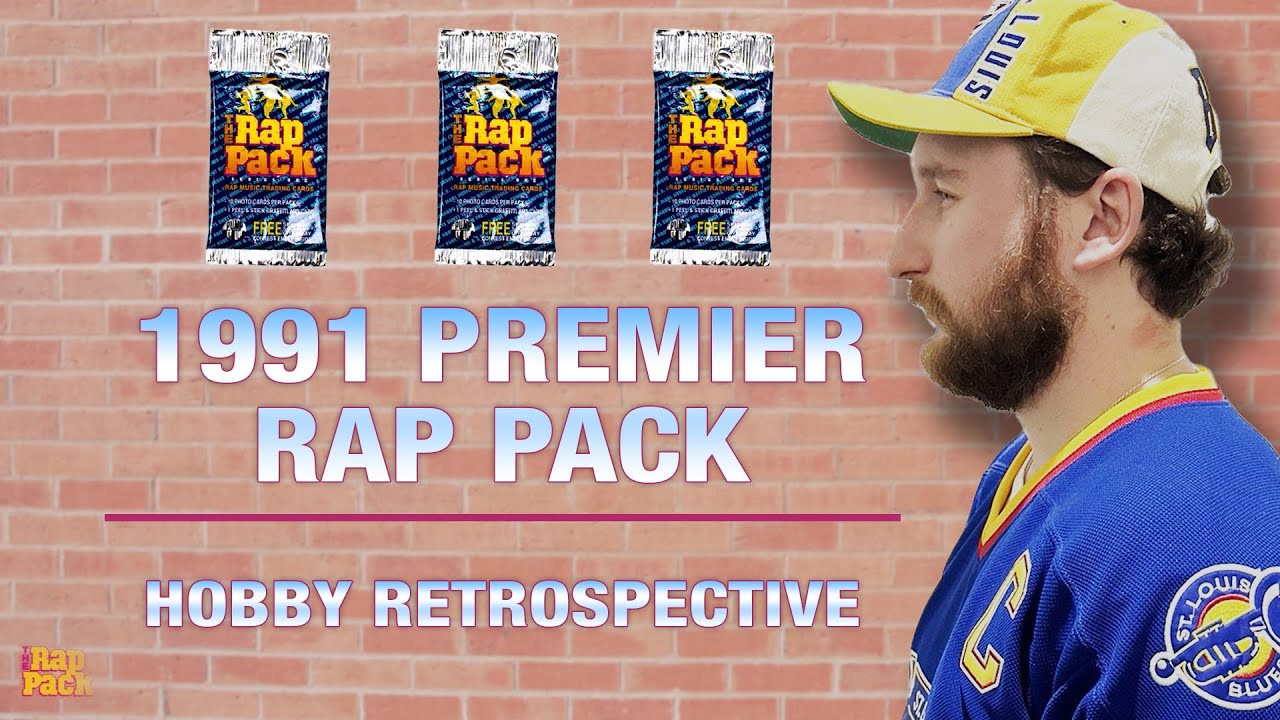 1991 Premier Rap Pack | HOBBY RETROSPECTIVE - YouTube
