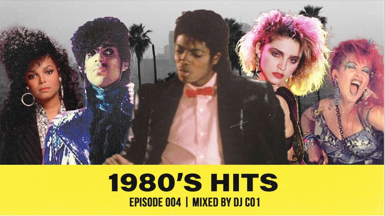 Throwback Radio Episode 4 - 80's Hits Party Mix by DJ CO1 - YouTube