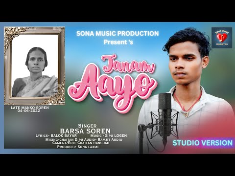 JANAM AYO II NEW SANTALI VIDEO SONG 2025 II STUDIO VERSION II BASRA SOREN