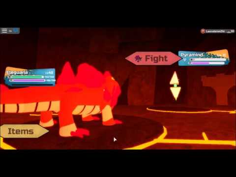 Loomian Legacy - Alpha Gleam Pyramind - YouTube