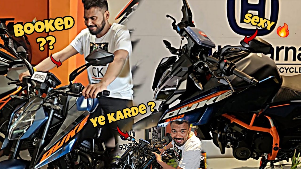 Firse Naya Bike ? 🤩| My Second Vlog | Kawasaki Z900 | KTM 2024 - YouTube