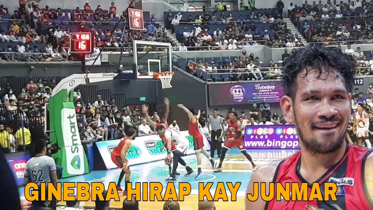 JUNMAR FAJARDO HANDA NA SA GILAS 100 PERCENT NANG HEALTHY SMB VS ...
