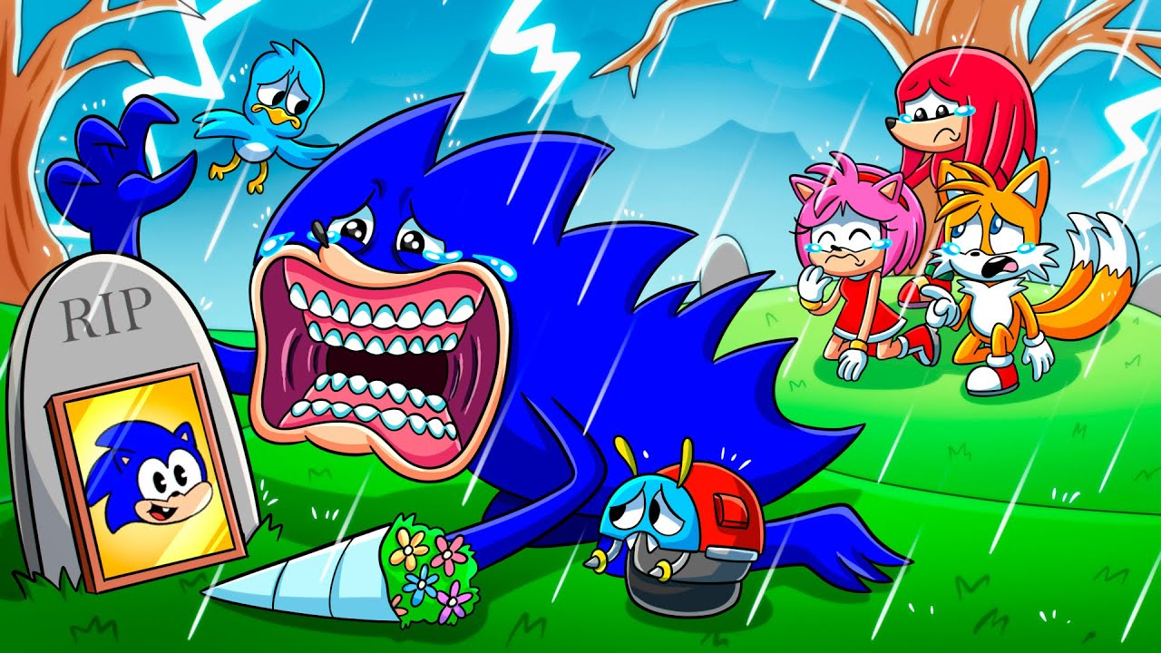 SHIN SONIC IS SO SAD! The Sonic Tapes Animation - YouTube