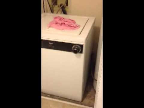 Washer goes crazy - YouTube