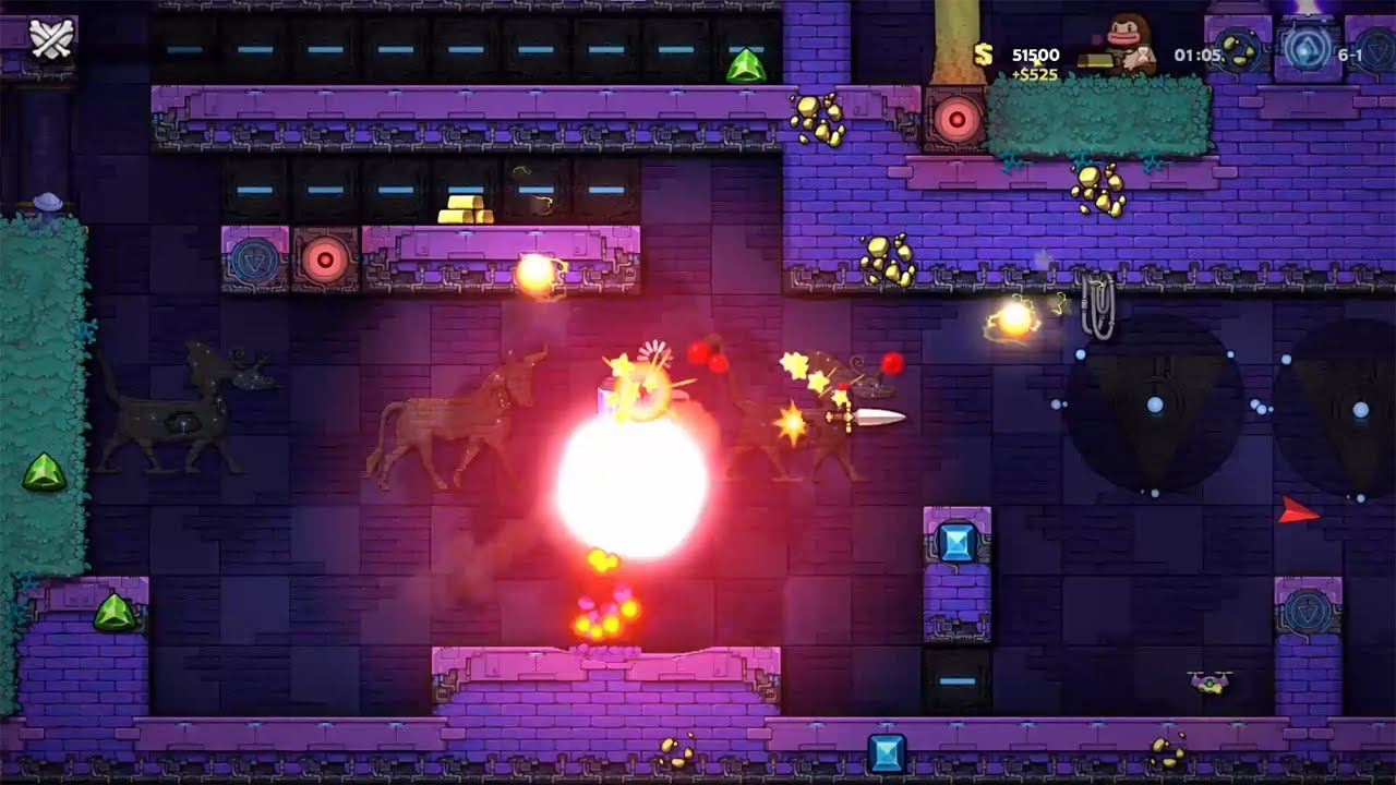 spelunky clips that all spelunkers will relate to (death compilation ...