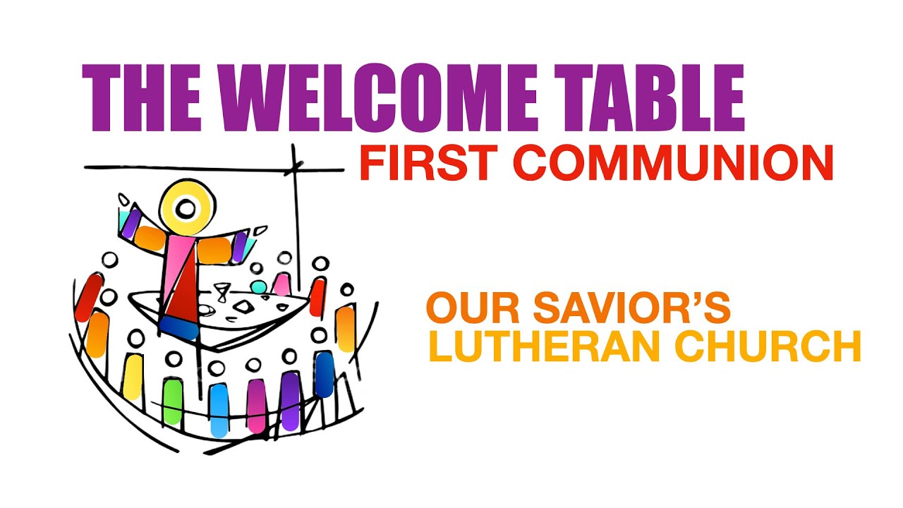 The Welcome Table—First Communion - YouTube