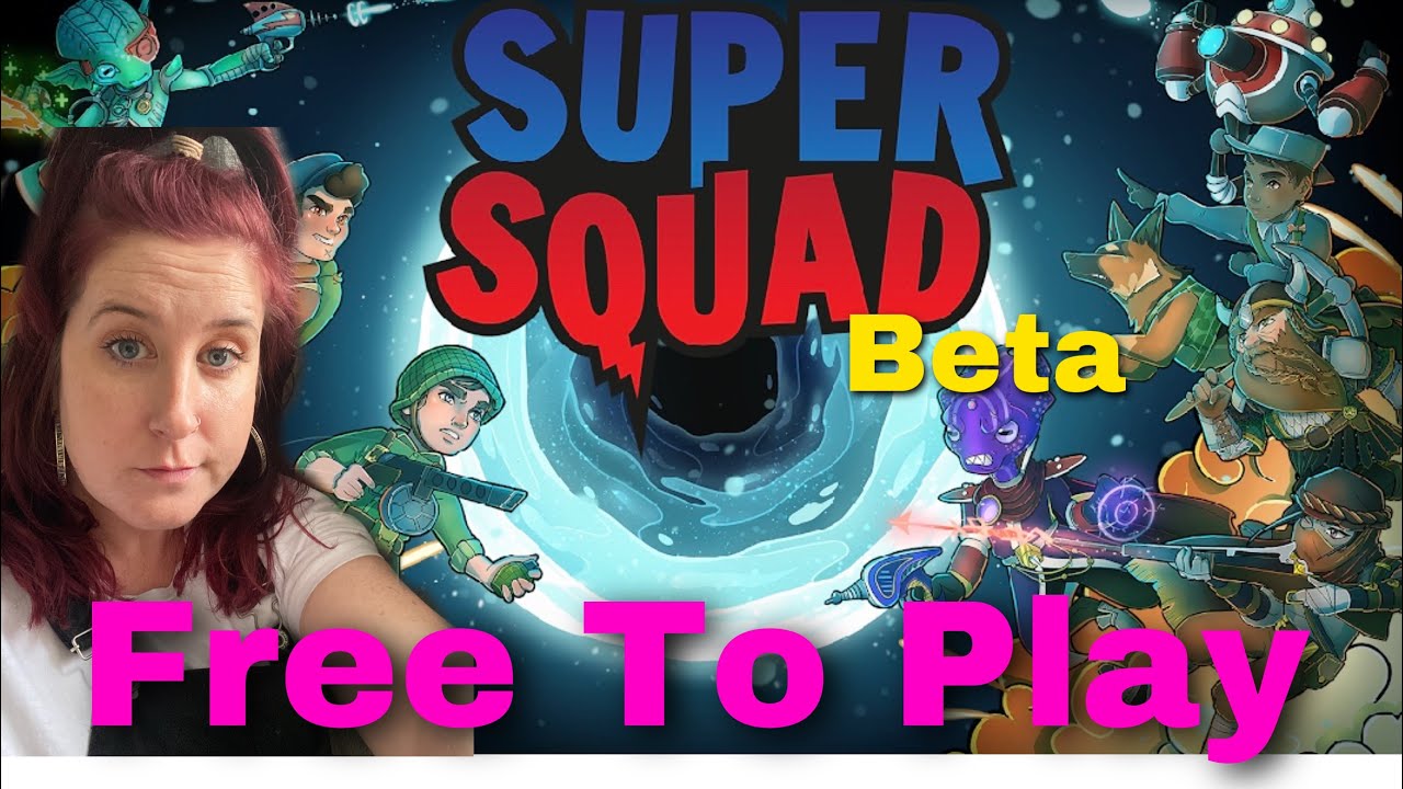SUPER SQUAD BETA - First Look - Free To Play Game - Soon On Steam ...