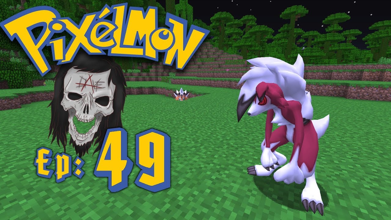 Pixelmon: Let's Go! - All Lycanaroc Forms [Episode 49] #PixelmonLetsGo ...