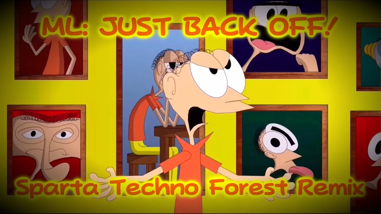 (CartoonMania) Matthew Littlemore: JUST BACK OFF! Sparta Techno Forest ...
