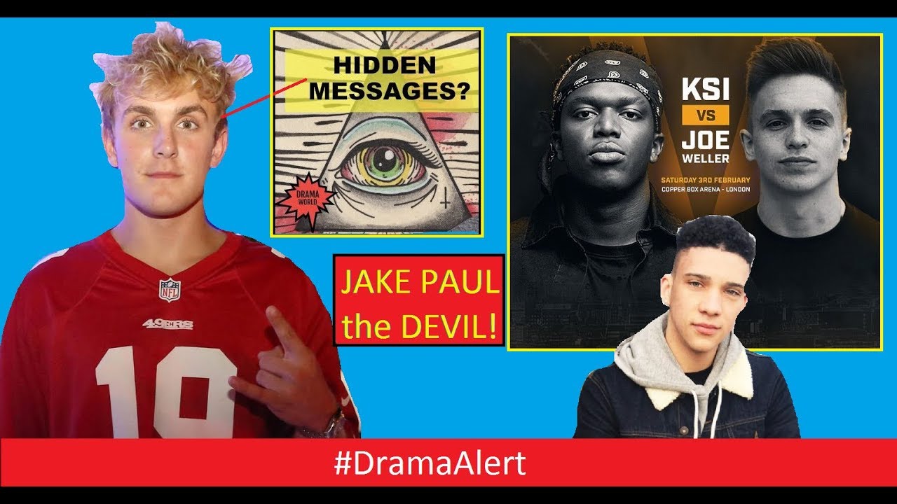 Jake Paul DEVIL! #DramaAlert BTS & RiceGum? KSi EXPOSES Joe Weller Best ...