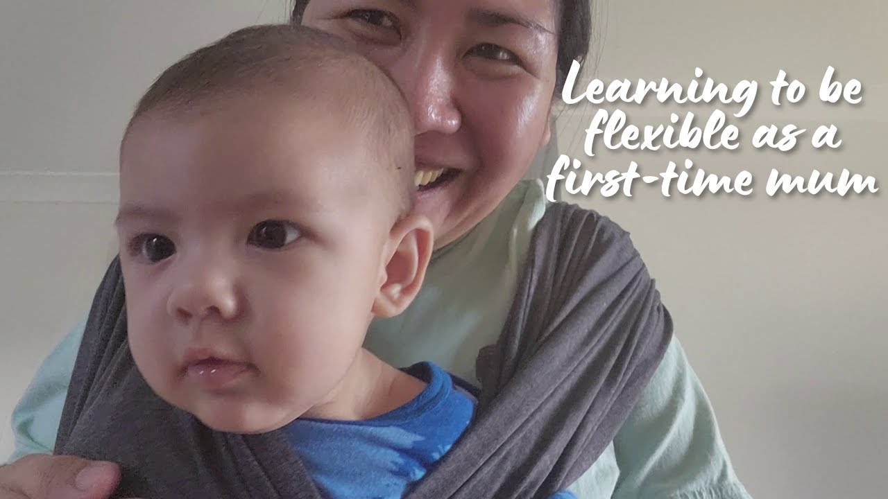 First-Time Mum in Australia | Learning to Be Flexible - YouTube