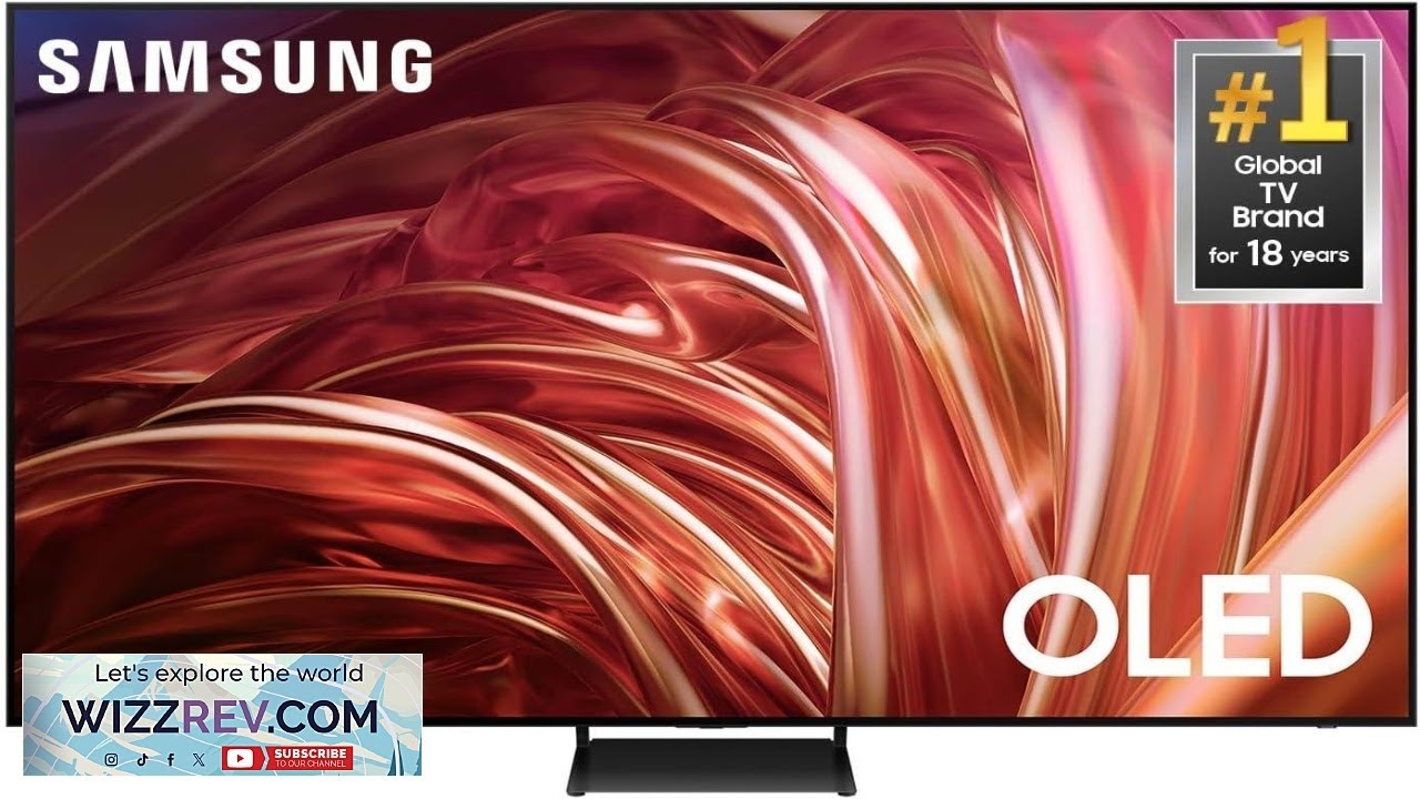 SAMSUNG 83-Inch Class OLED 4K S85D Series HDR Smart TV w/Dolby Atmos ...