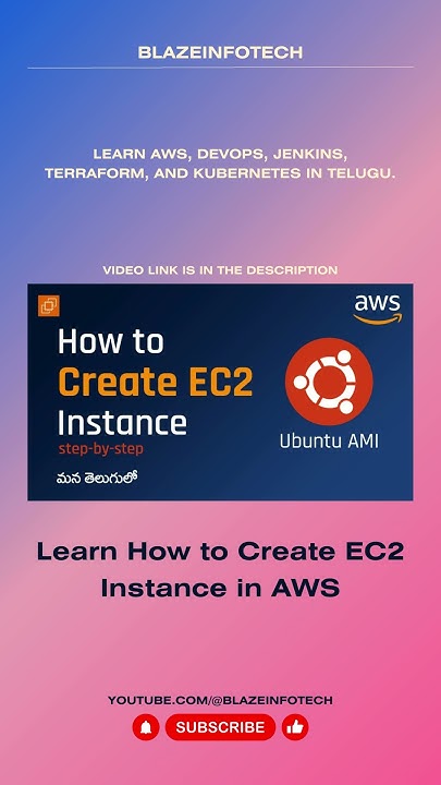Learn How to Create EC2 Instance in AWS - YouTube