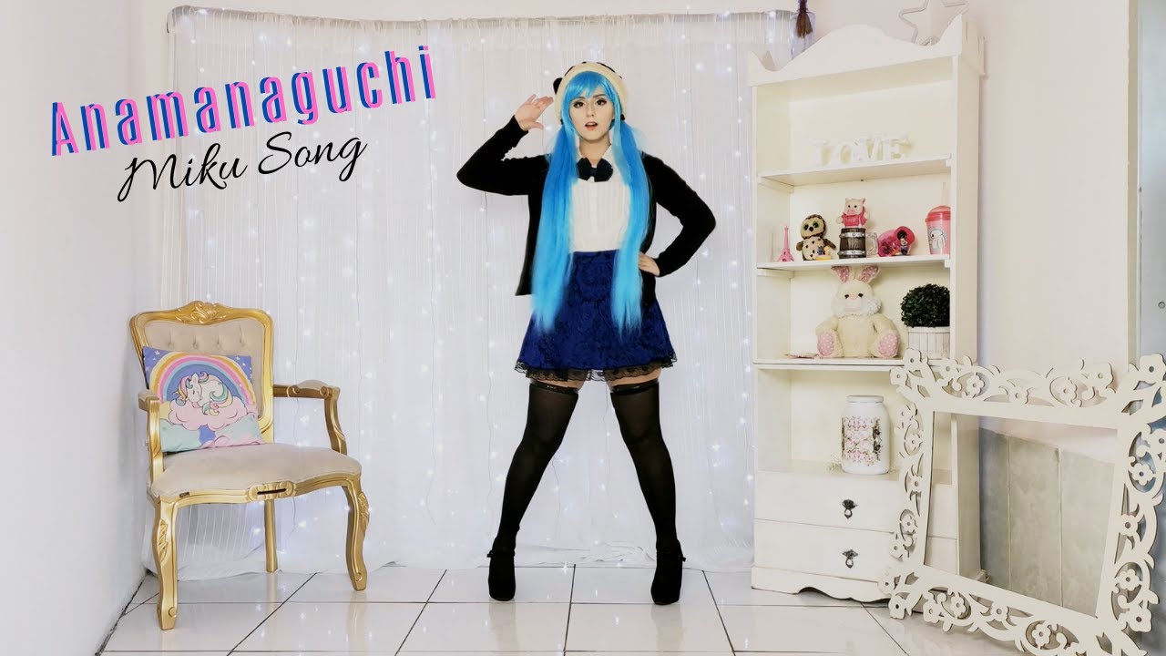MIKU SONG - Hatsune Miku Anamanaguchi dance by Anna Moreira 初音ミク - YouTube