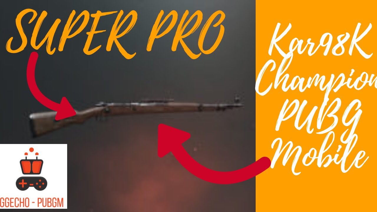 Super god level sniping | GG Echo | God level | Kar98K - YouTube