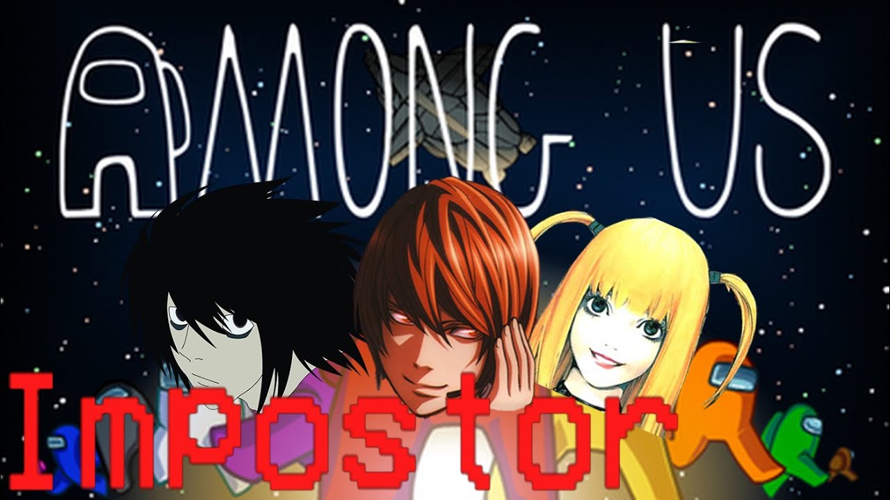 Death Note: Among Us - YouTube