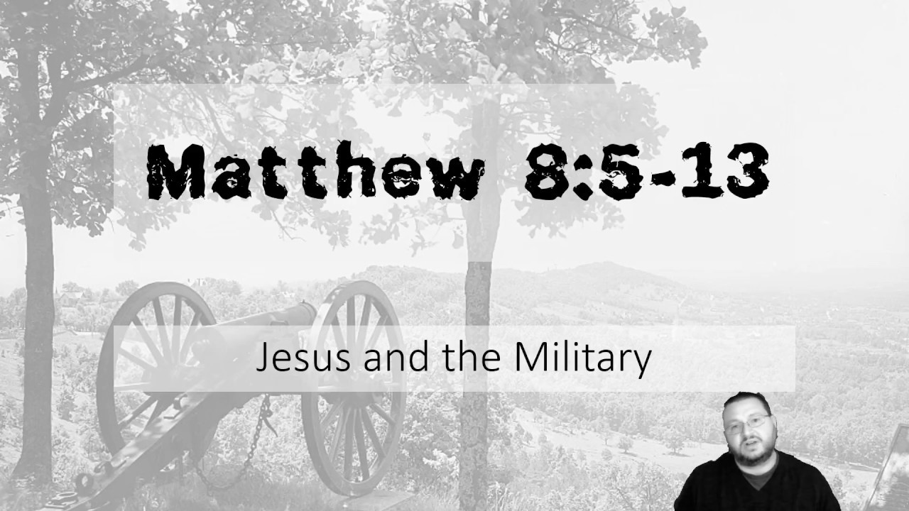 Matthew 8 YouTube