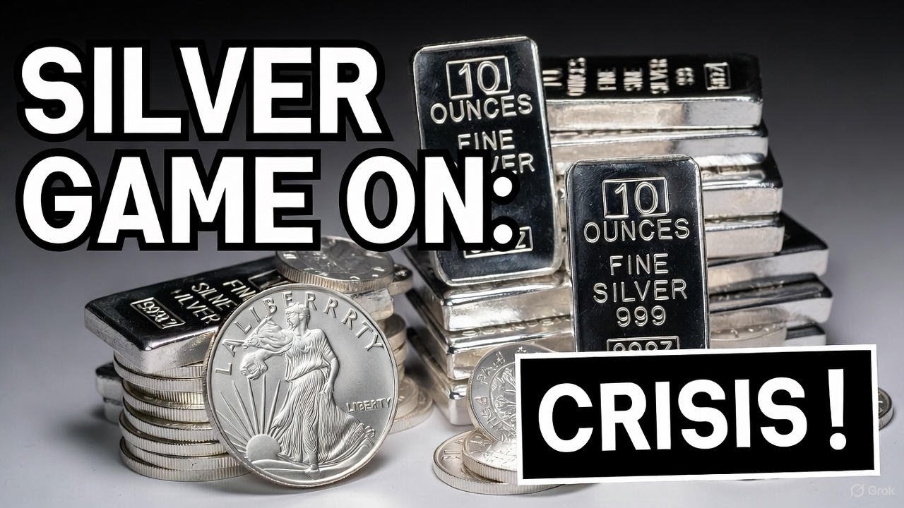 Mike Maloney's Silver Madness CME Margin Spike and What It Means Moving Forward - YouTube