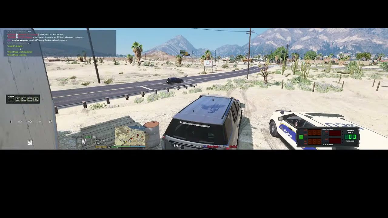 Valley Of The Sun RP (FiveM) - YouTube