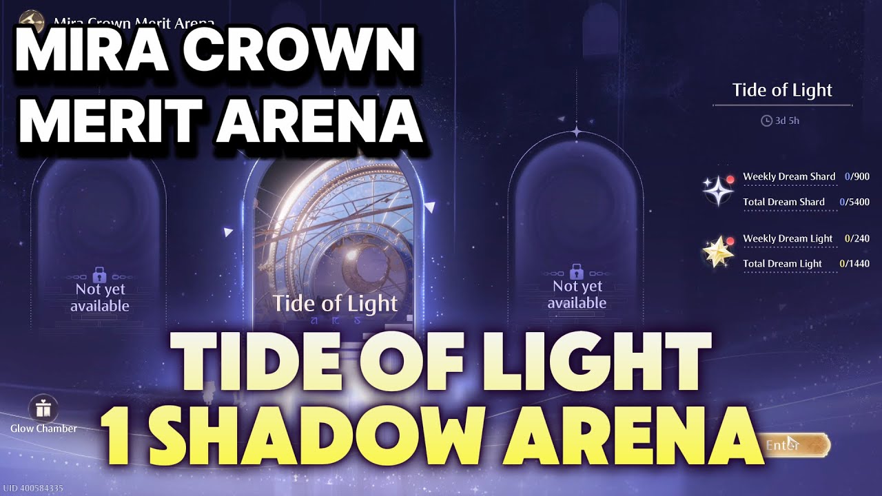 Mira Crown Merit Arena | 1 Shadow Arena | Infinity Nikki - YouTube