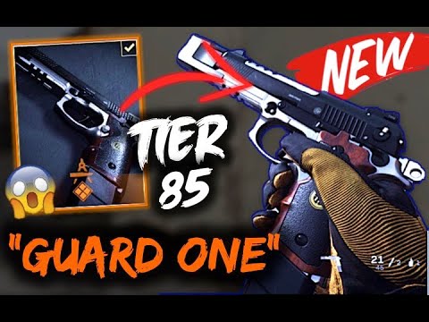 *NEW* Renetti "Guard One" Blueprint (Mk3 Burst Mod) | Modern Warfare ...