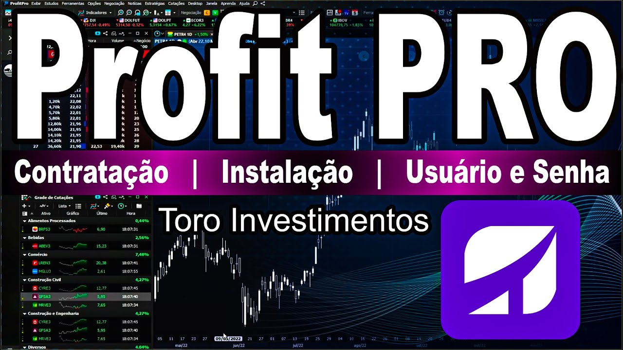 Profit Pro da Nelogica | Toro Investimentos | Contratação | Instalação ...
