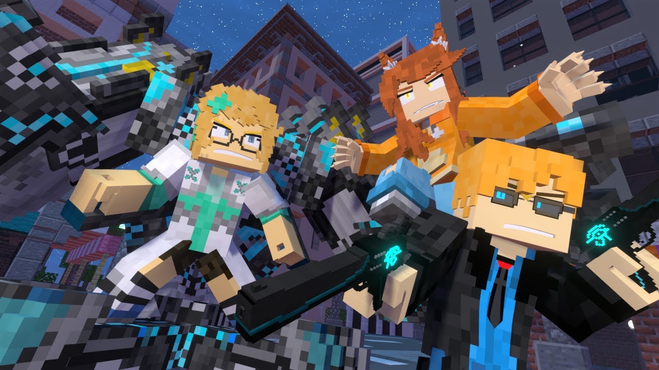 Revenge of the Commander - Minecraft Animation - YouTube