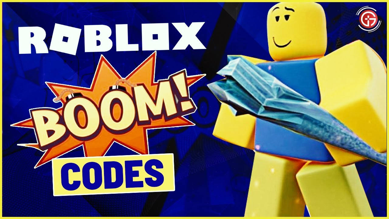 New Roblox Boom Codes 2021 February | Boom Codes New Update | Roblox ...