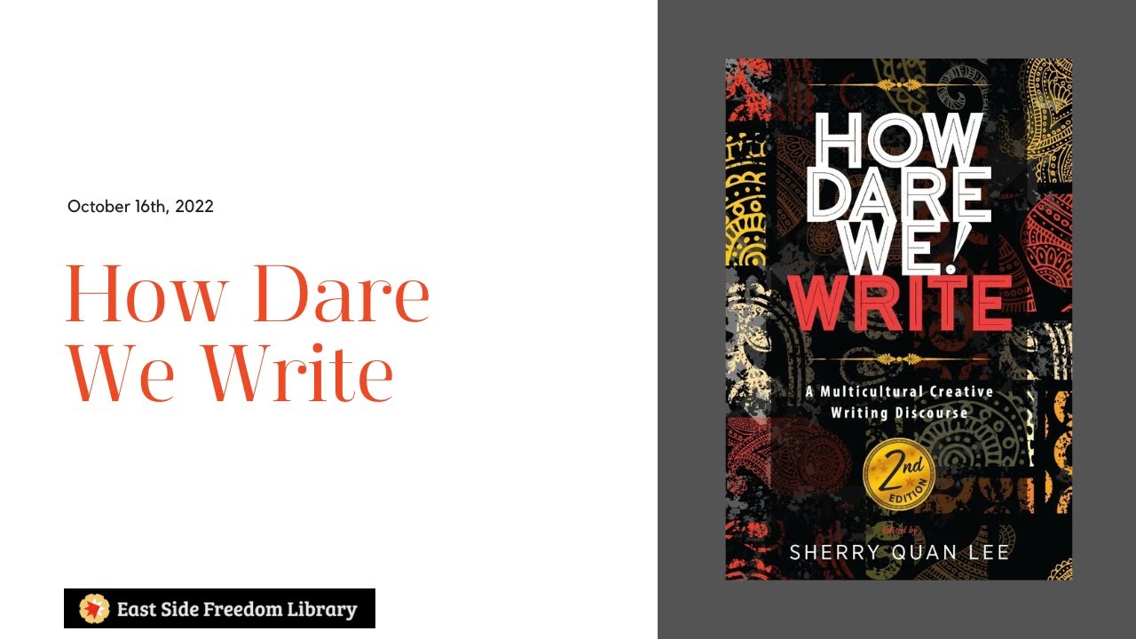 How Dare We Write - YouTube