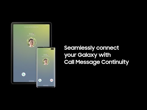 Call Message Continuity with Galaxy S10