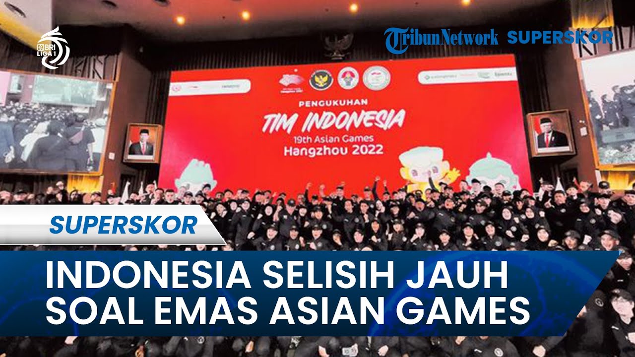 Update Klasemen Medali Asian Games 2022 Emas Indonesia Kalah Jauh
