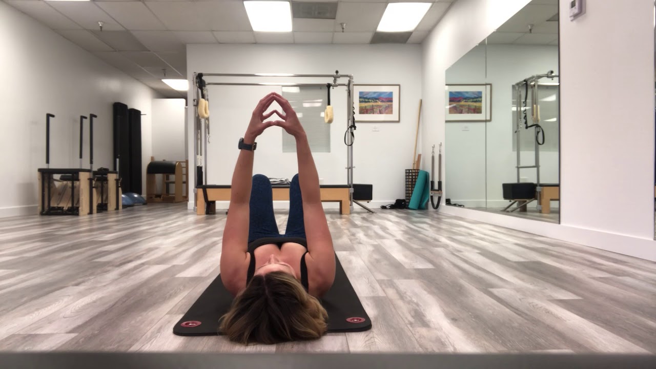 Nerve flossing upper body - YouTube