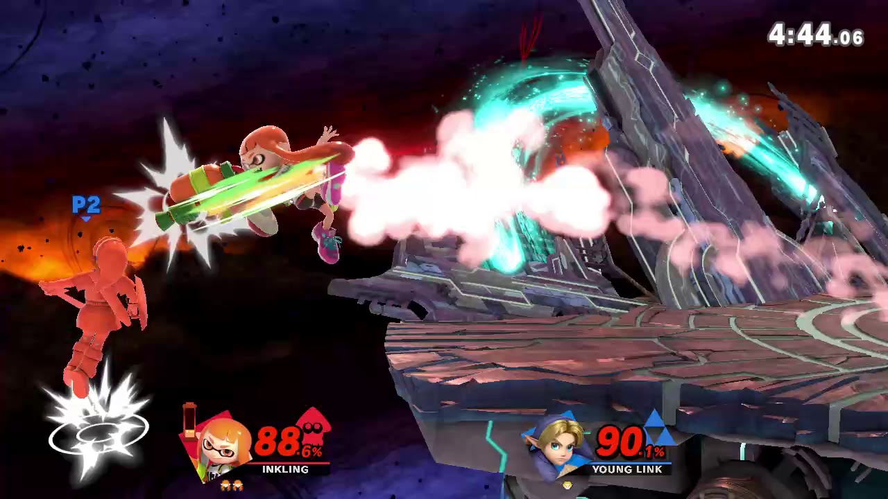 [SSBU] Following up splat bomb - YouTube