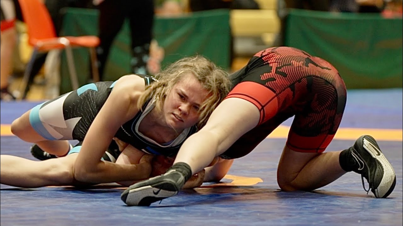 Scoreboard U17 M. Praulite (LAT) vs S. Väljan (EST) 54kg. Youth girls ...