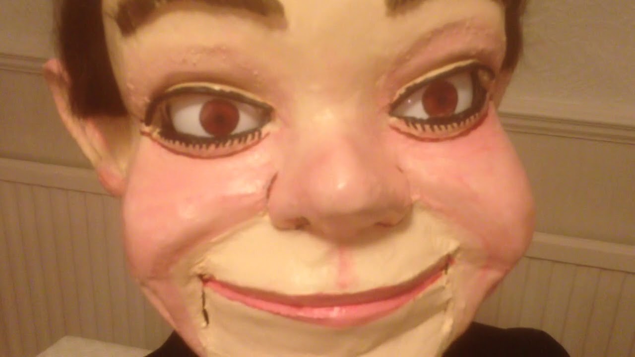 Ventriloquist dummy eBay - YouTube