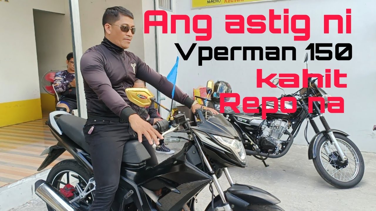 Repossessed motorcycle Vperman 150 by Euro motor's @byahenifrank1015 ...