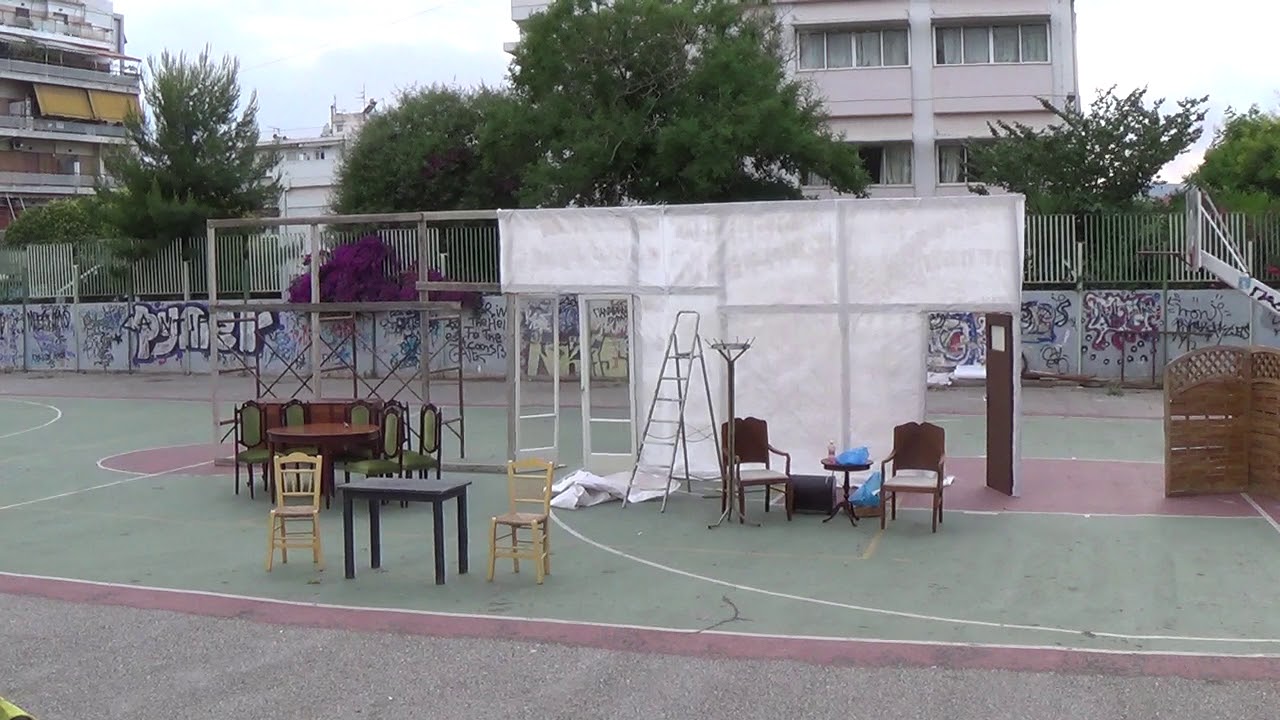 ΘΕΑΤΡΟ ΕΝΗΛΙΚΩΝ ΚΑΤΑΣΚΕΥΗ ΣΚΗΝΙΚΩΝ - YouTube