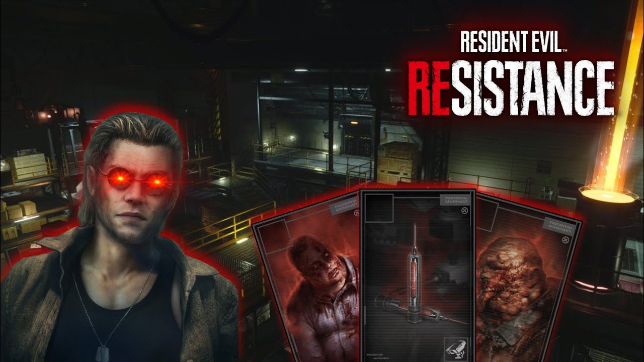 Creature Daniel vs VERY HIGH LEVEL survivors! (RE Resistance) - YouTube