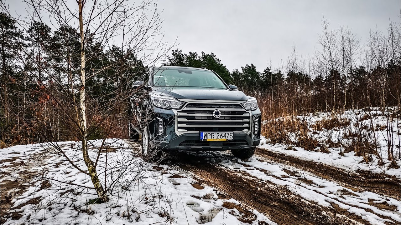 SsangYong MUSSO GRAND 4X4 - YouTube
