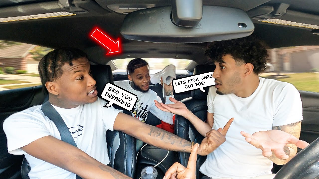 TELLING THE GANG THAT WE SHOULD KICK JAZZ OUT OF FOE... - YouTube