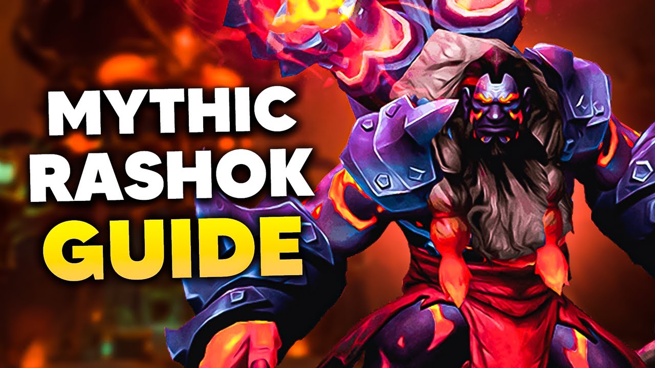 Mythic RASHOK THE ELDER Raid Boss Guide | Abberus the Shadowed Crucible ...
