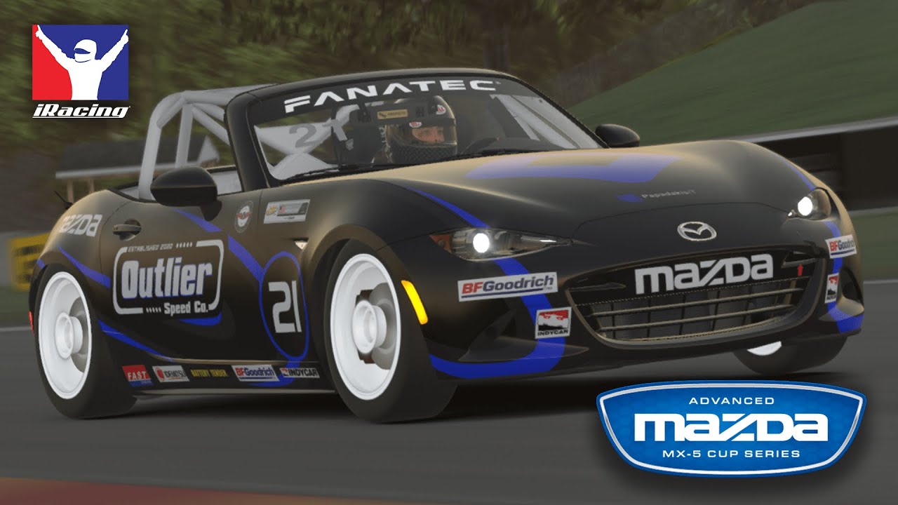 (iRacing) Advanced Mazda MX-5 Cup Series @ Road America (Open Testing ...