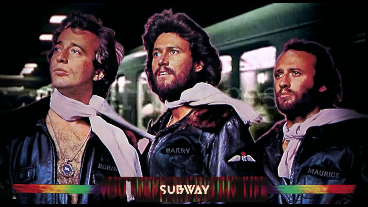 BEE GEES _ Subway - YouTube