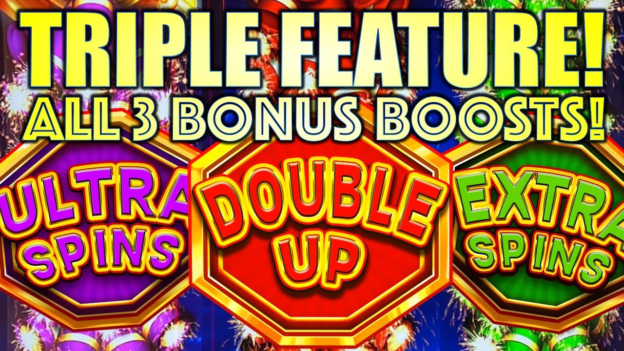 ★TRIPLE BOOST FEATURE!!★ GOT ALL 3!! RED FESTIVAL (BAO ZHU ZHAO FU ...
