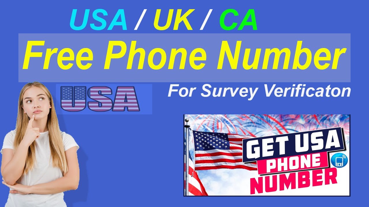 USA Residential Phone Number | USA Phone Verification for Survey - YouTube