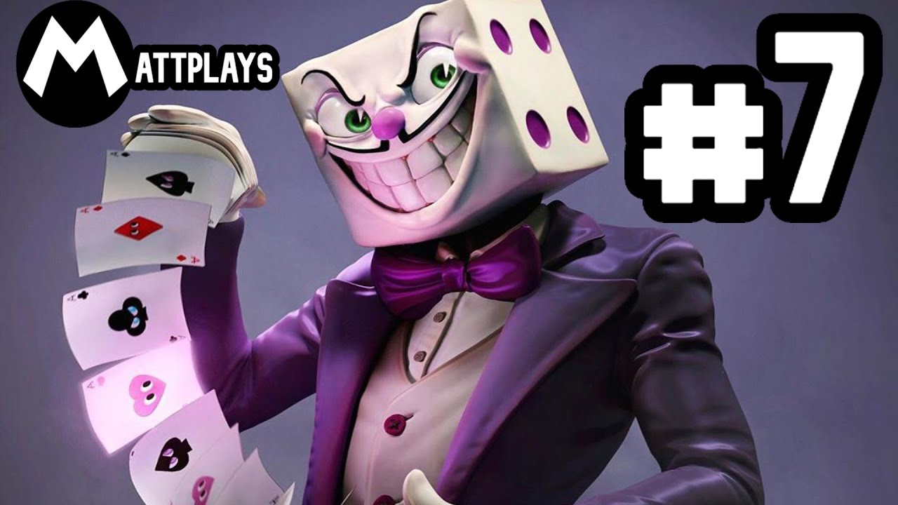 Cuphead - #7 | KING DICE: EL REY DEL DADO | CUPHEAD (EN ESPAÑOL) - YouTube