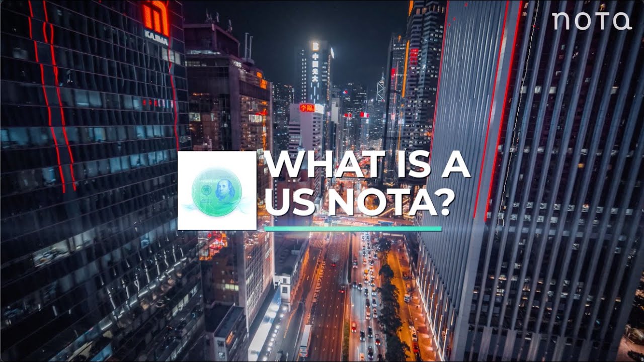 US NOTA / THE NEW STABLECOIN - YouTube