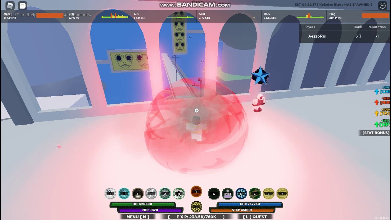 Shindo Life - Kokotsu Blade spawn Location - YouTube