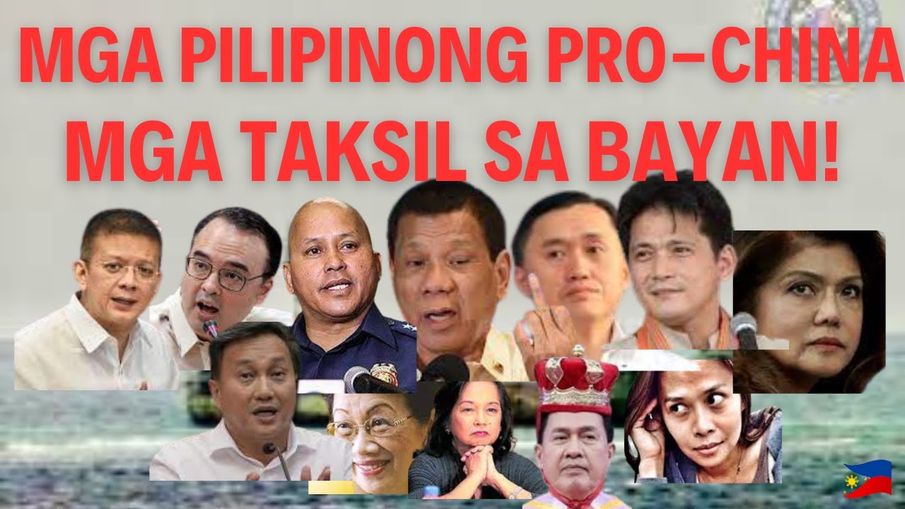 COMMODORE JAY TARIELA: MGA PILIPINONG PRO-CHINA AY MGA TAKSIL SA BAYAN ...